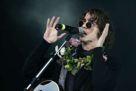 Razorlight Johnny Borrell Editorial Stock Photo - Stock Image ...