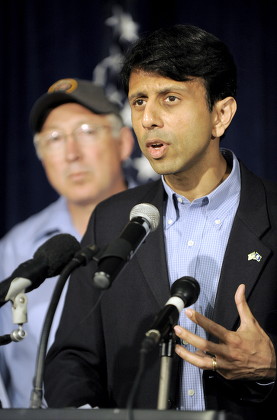 Governor Louisiana Bobby Jindal R Speaks Editorial Stock Photo - Stock ...