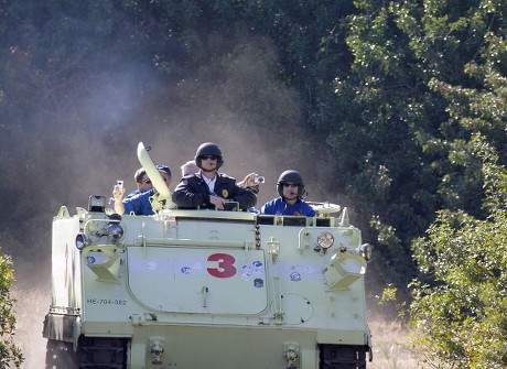 Sts130 Crew Commander George Zamka R Editorial Stock Photo - Stock ...