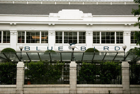 Bluebird Cafe Kings Road Chelsea London Editorial Stock Photo - Stock ...