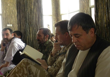 Ahmad Wali Karzai Brother Afghanistans President Editorial Stock Photo ...