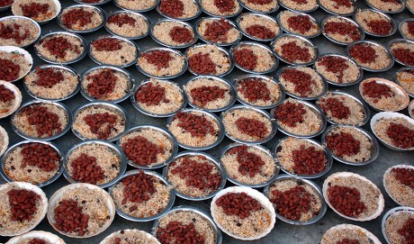 Traditional Afghan Dish Afghani Pulao Ready Editorial Stock Photo ...