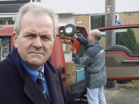 Repossession Repossession Repossession Tv 2008 Jeff Editorial Stock ...