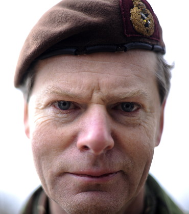 General Officer Commanding 1 United Kingdom Editorial Stock Photo ...