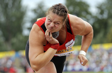 Christina Schwanitz Germany Competes Womens Shot Editorial Stock Photo ...