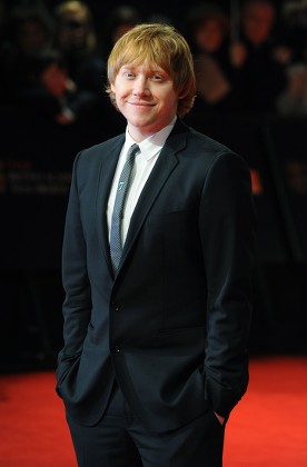 British Actor Rupert Grint Arrives Orange Editorial Stock Photo - Stock ...