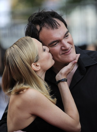 German Actress Diane Kruger L Kisses Editorial Stock Photo - Stock ...
