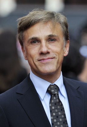 Austrian Actor Christoph Waltz Arrives Premiere Editorial Stock Photo ...