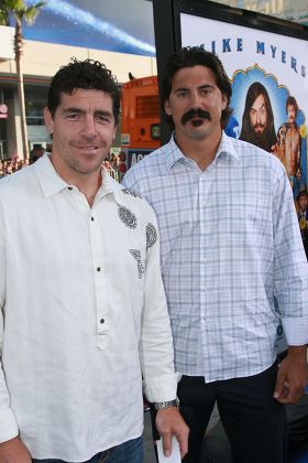 Nhl Players Sean Odonnell George Penos Editorial Stock Photo - Stock ...
