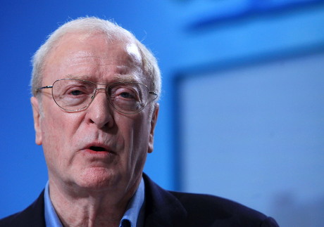 Veteran British Actor Sir Michael Caine Editorial Stock Photo - Stock ...