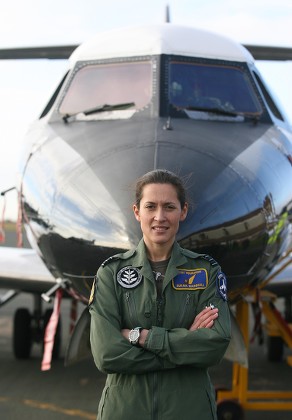 Wing Commander Suraya Marshall Commanding Officer Editorial Stock Photo ...