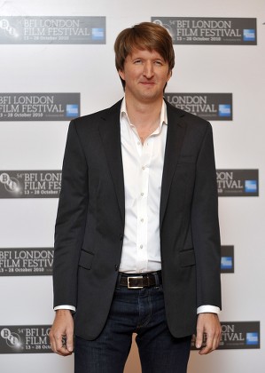 British Director Tom Hooper Poses During Editorial Stock Photo - Stock ...