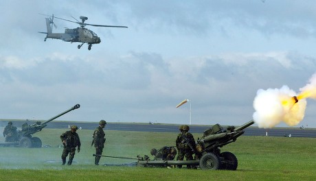 Soldiers 16th Air Assault Brigade Run Editorial Stock Photo - Stock ...