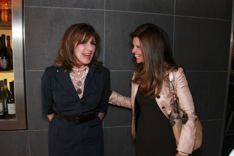 Susan Saint James Maria Shriver Editorial Stock Photo - Stock Image ...