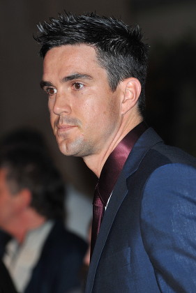 British Cricket Player Kevin Pietersen Arrives Editorial Stock Photo ...