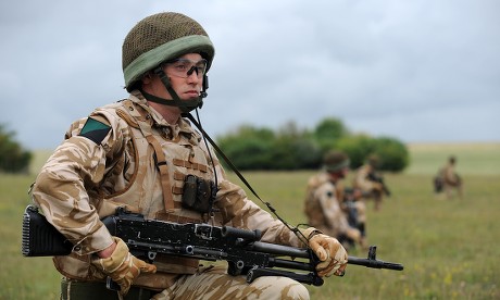 British Soldiers Royal Irish Pictured During Editorial Stock Photo ...