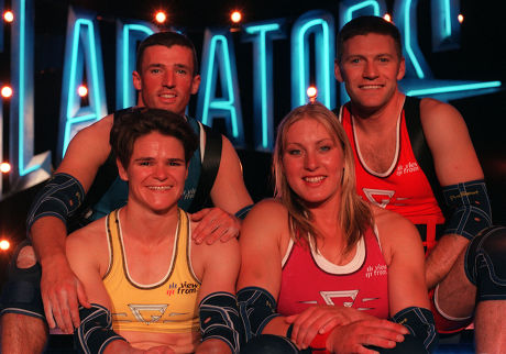 Gladiators Tv Game Show Mark Mottram Editorial Stock Photo - Stock ...