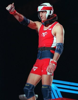 'GLADIATORS' TV GAME SHOW GLADIATORS Editorial Stock Photo - Stock ...