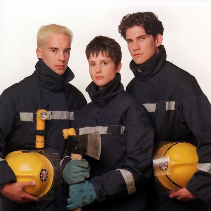 Londons Burning Tv Picture Shows Jim Editorial Stock Photo - Stock ...