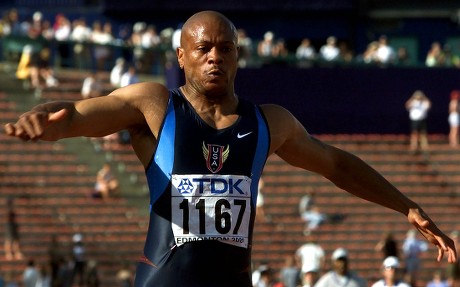 Edmonton Canada Us Sprinter Maurice Greene Editorial Stock Photo ...