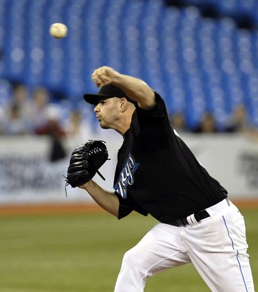 Toronto Blue Jays Starting Pitcher Marc Editorial Stock Photo - Stock ...