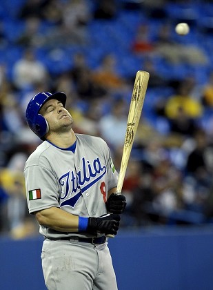Italian Starting Pitcher Dan Serafini Throwing Editorial Stock Photo ...