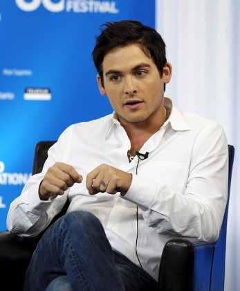 Canadian Actor Cast Member Kevin Zegers Editorial Stock Photo - Stock ...
