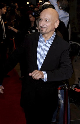 British Actor Ben Kingsley Arrives On Editorial Stock Photo - Stock ...
