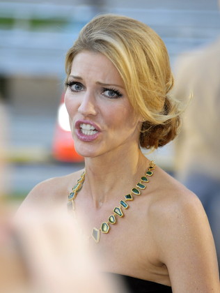 Canadian Actor Tricia Helfer Attends Premiere Editorial Stock Photo ...