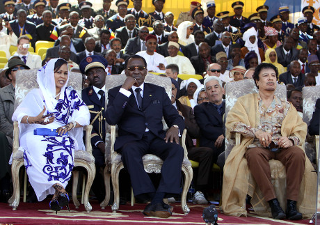 Lr Chadian First Lady Hinda Deby Editorial Stock Photo - Stock Image ...