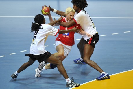 Angolan Players Joelma Patricia Viegasl Constantina Editorial Stock ...