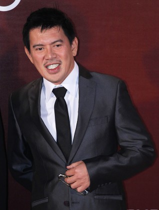 Philippine Director Brillante Mendoza Poses On Editorial Stock Photo ...
