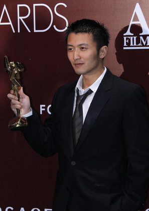 Hong Kong Actor Nicholas Tse Holds Editorial Stock Photo - Stock Image ...