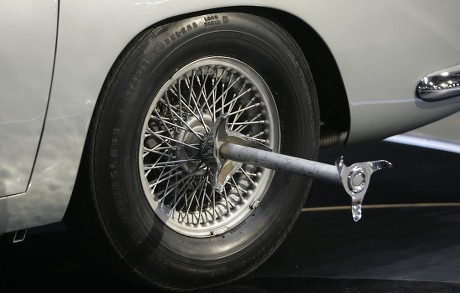 Tyreshredder Seen On Original 1964 Silver Editorial Stock Photo - Stock ...