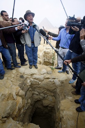 Dr Zahi Hawass Secretary General Supreme Editorial Stock Photo - Stock ...