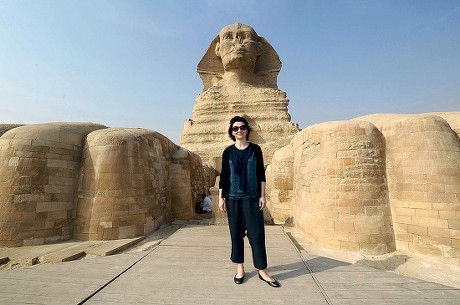 Egyptian Actress Nabila Obeid R Us Editorial Stock Photo - Stock Image ...