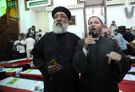 Egyptian Coptic Christian Preist Paulus Awad Editorial Stock Photo ...