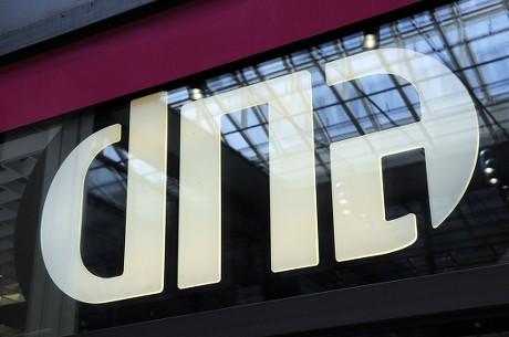 Image Showing Logo Finnish Dna Mobile Editorial Stock Photo - Stock ...