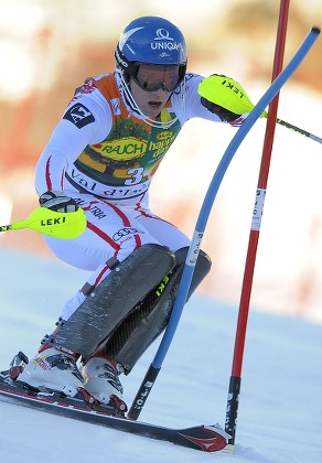 Benjamin Raich Austria Competes During Mens Editorial Stock Photo ...