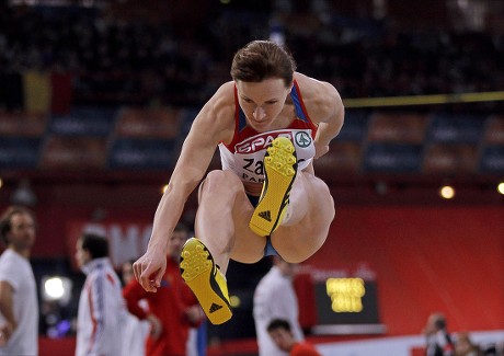 Olesya Zabara Russia Competes During Womens Editorial Stock Photo ...