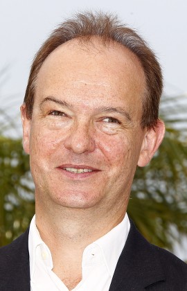 British Critic Peter Bradshaw Poses During Editorial Stock Photo ...