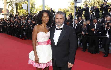 French Producer Luc Besson R His Editorial Stock Photo - Stock Image ...