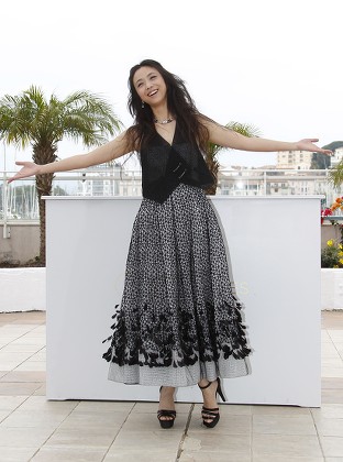 Chinese Actress Tang Wei Poses During Editorial Stock Photo - Stock ...