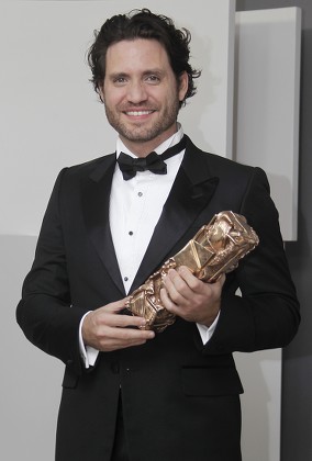 VENEZUELAN ACTOR EDGAR RAMIREZ HOLDS HIS Editorial Stock Photo - Stock ...