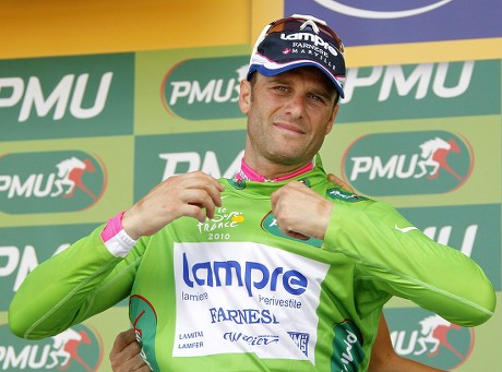 Lampre Team Rider Alessandro Petacchi Italy Editorial Stock Photo ...