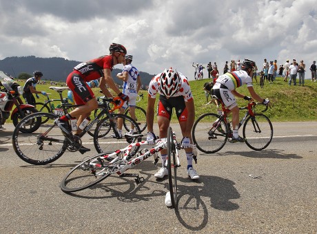 Quickstep Team Rider Jerome Pineau France Editorial Stock Photo - Stock ...