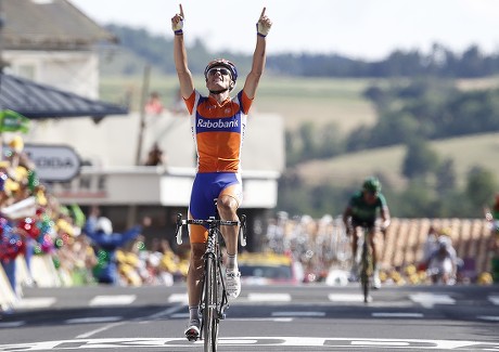Rabobank Team Rider Luisleon Sanchez Spain Editorial Stock Photo ...