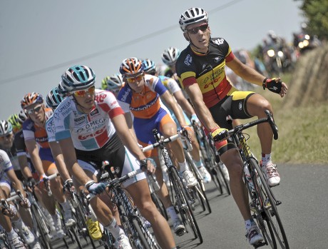 Quickstep Cycling Team Bus Parked Teams Editorial Stock Photo - Stock ...