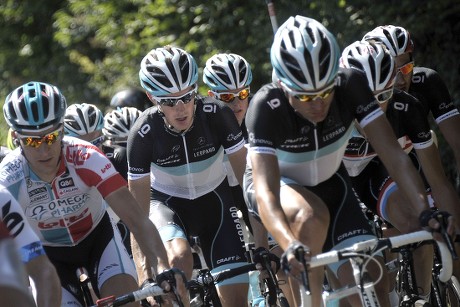Quickstep Cycling Team Bus Parked Teams Editorial Stock Photo - Stock ...