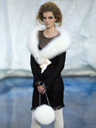 Model Wears Creation Front Giant Iceberg Editorial Stock Photo - Stock ...